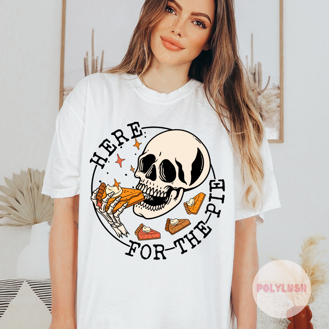 Here For The Pie DTF Transfer – Polylush