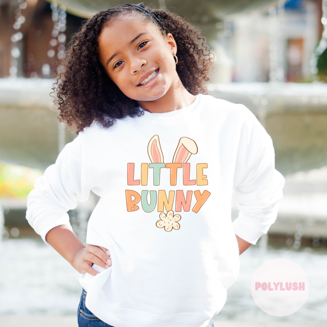 Little Bunny DTF Transfer – Polylush