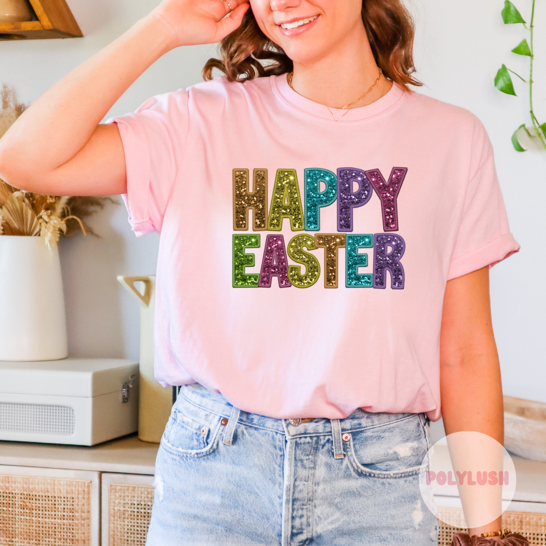 Happy Easter DTF Transfer – Polylush