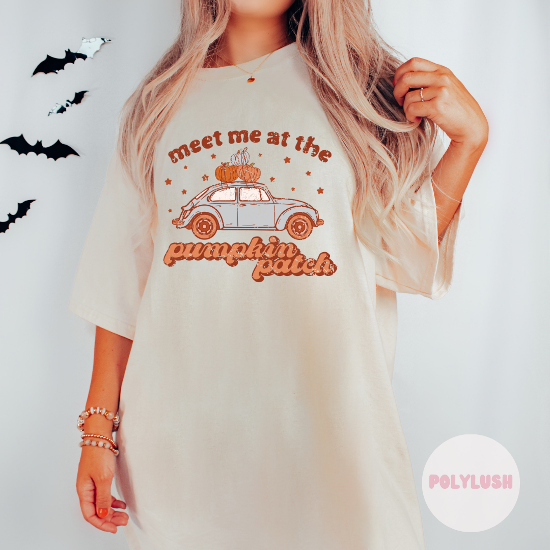 Meet Me At The Pumpkin Patch DTF Transfer – Polylush