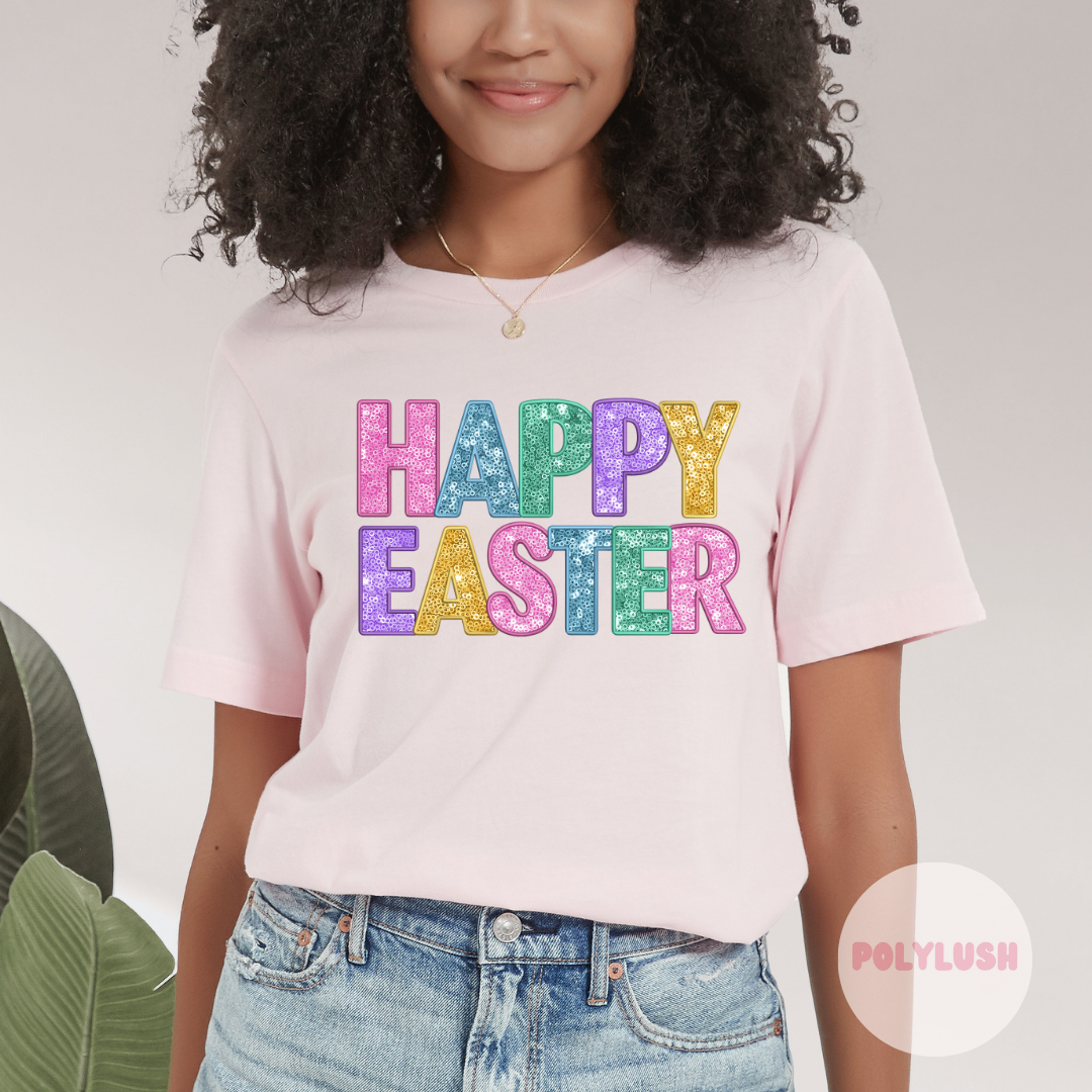 Happy Easter DTF Transfer – Polylush