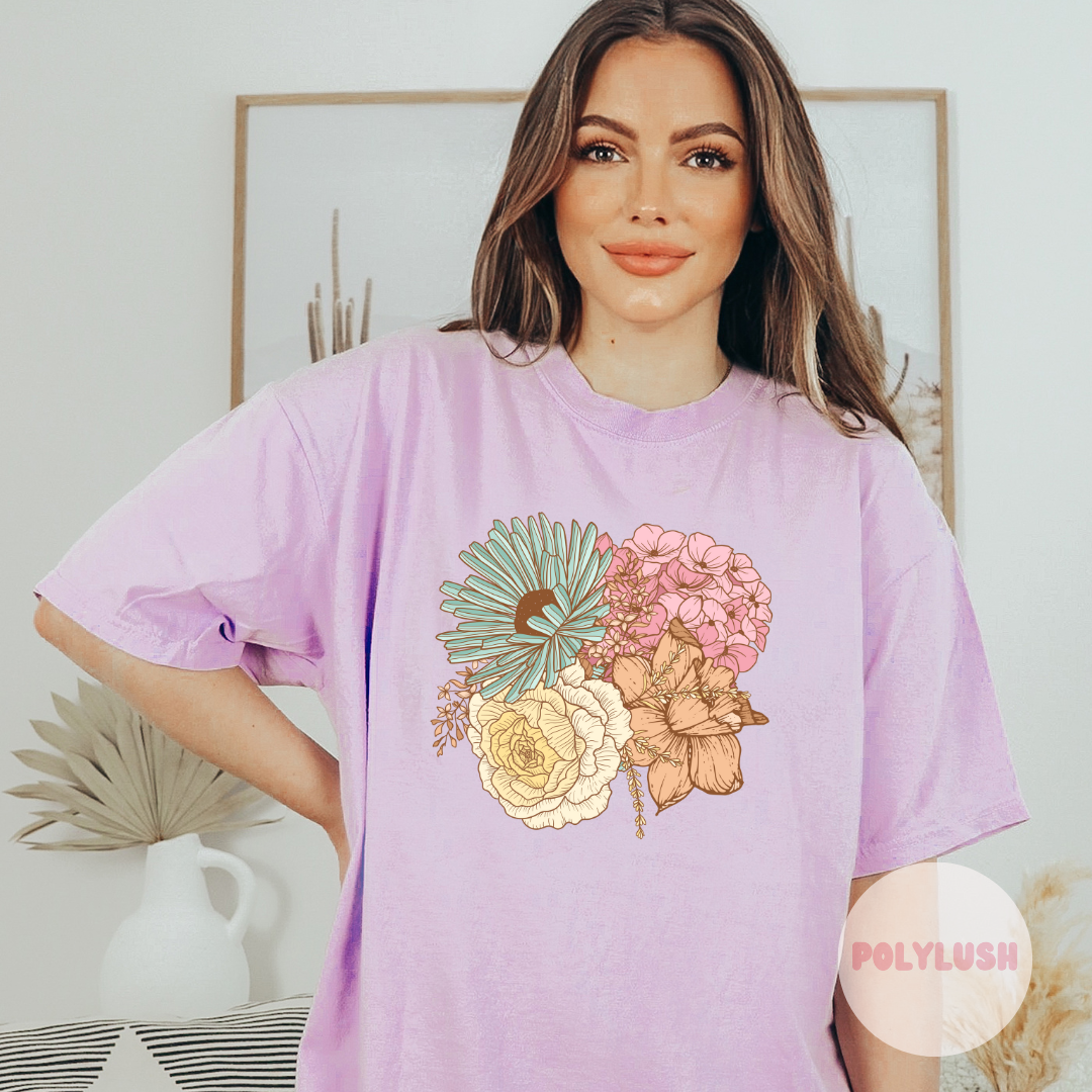 Easter Florals DTF Transfer – Polylush