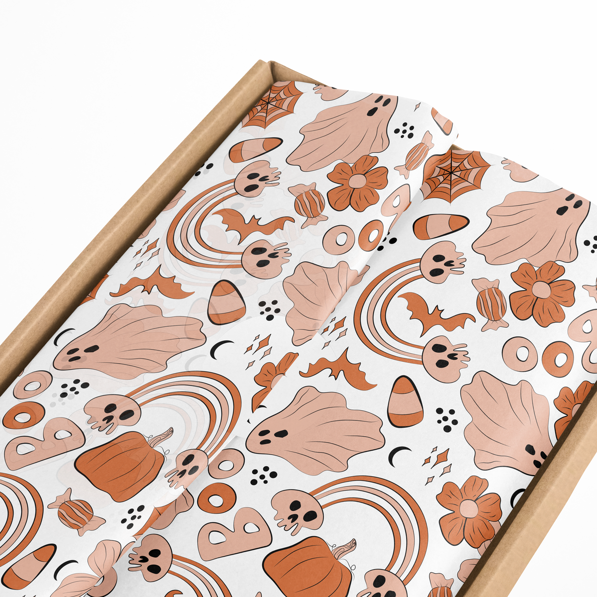 Spooky BOO Tissue Paper – Polylush