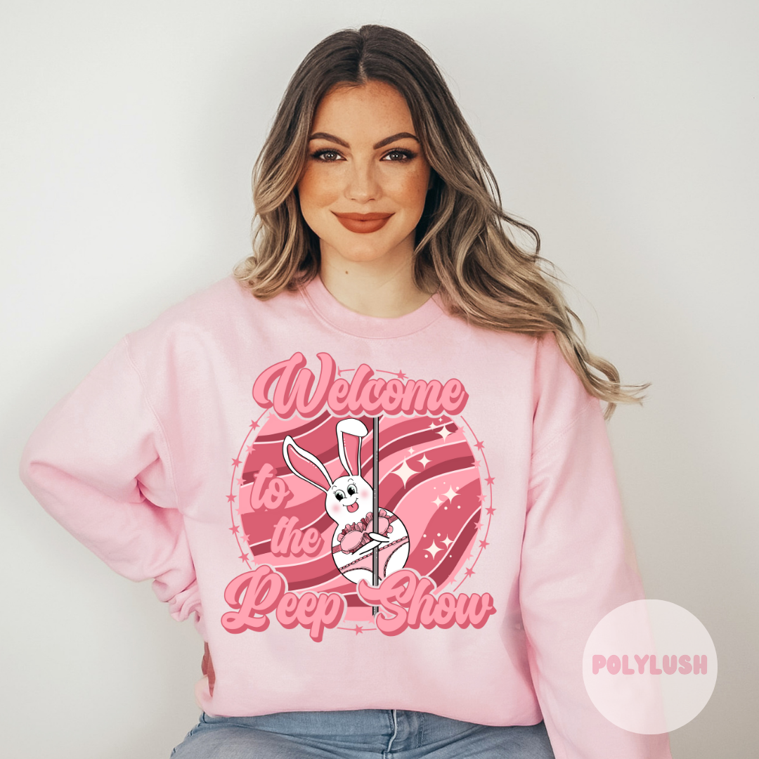 Welcome To The Peep Show DTF Transfer – Polylush