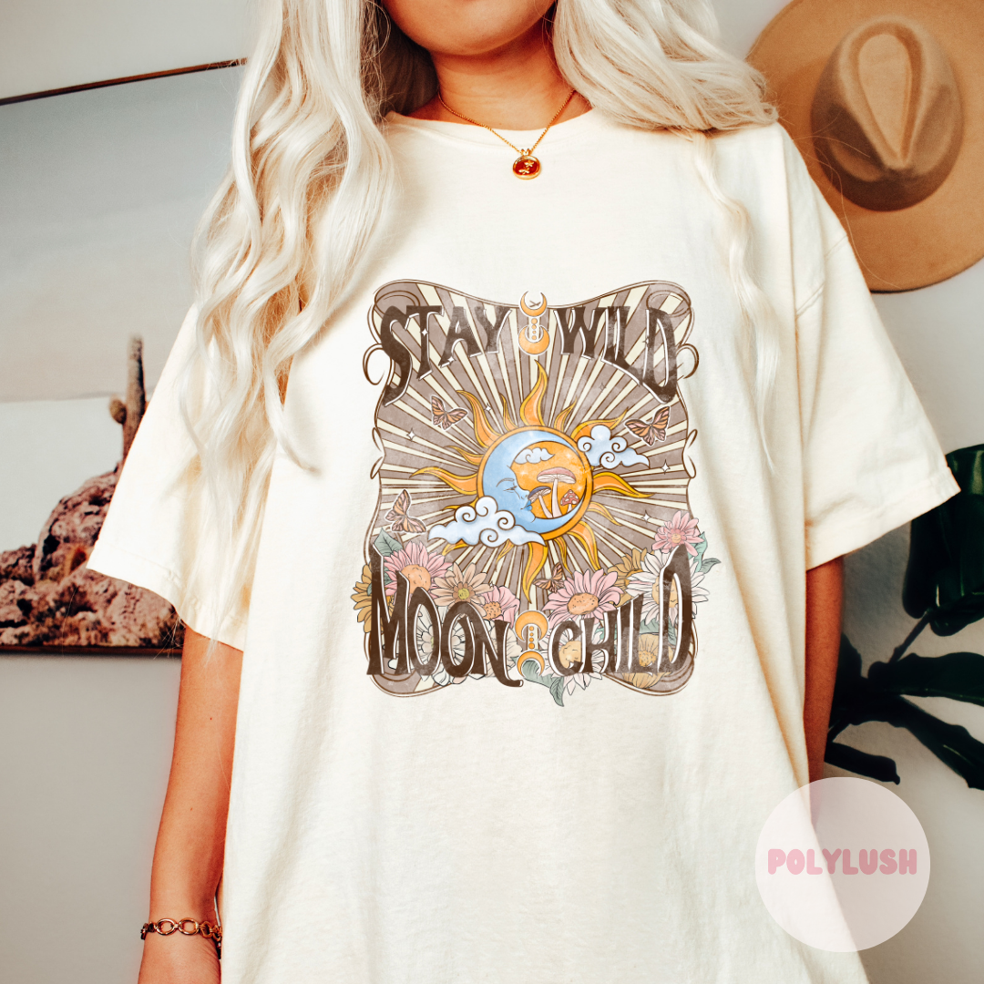 Stay Wild Moon Child DTF Transfer – Polylush