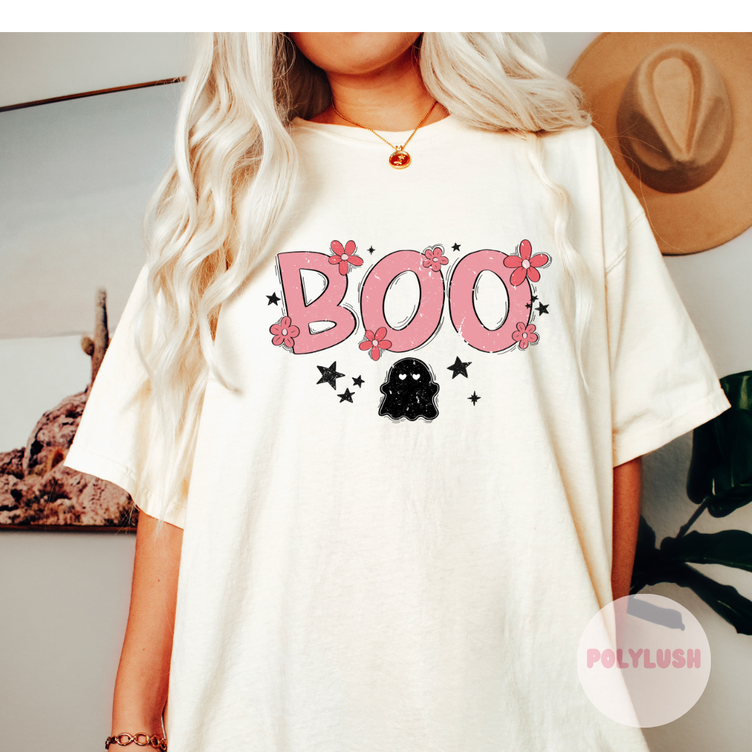 BOO DTF Transfer – Polylush