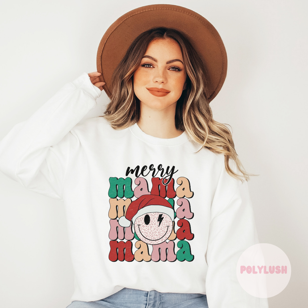 Merry Mama Mama DTF Transfer – Polylush