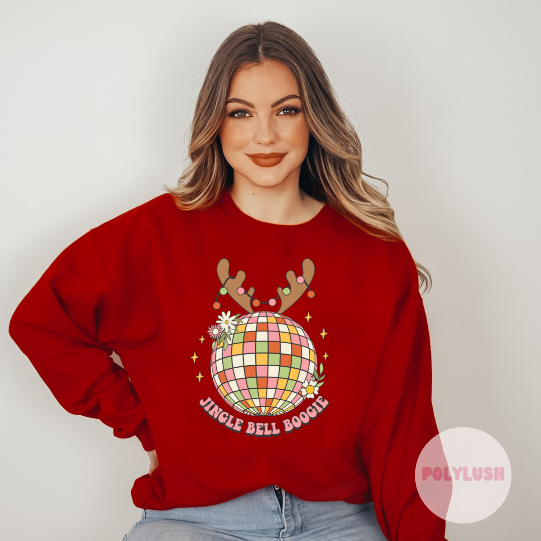 Jingle Bell Boogie DTF Transfer – Polylush