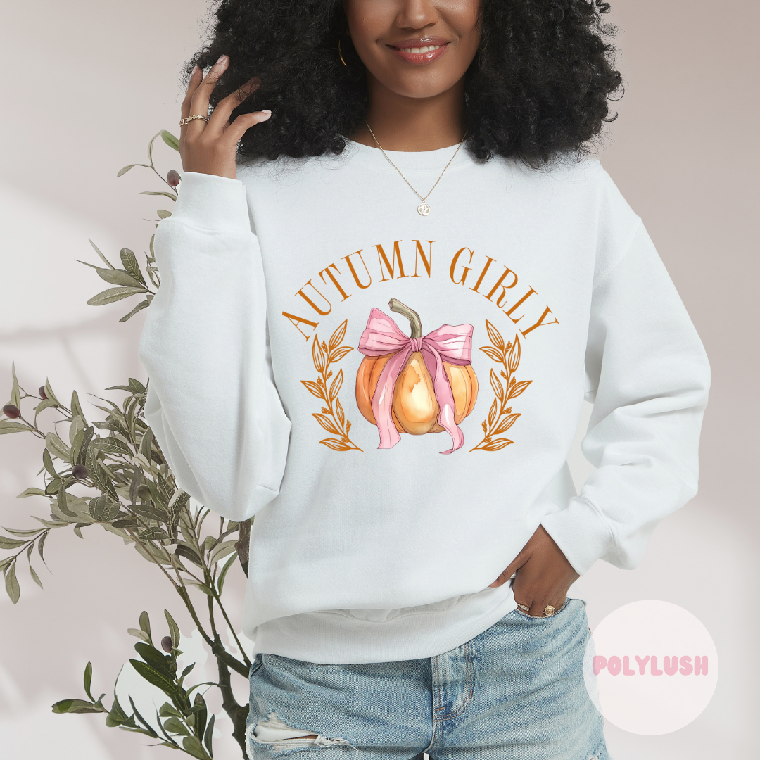 Autumn Girly DTF Transfer – Polylush