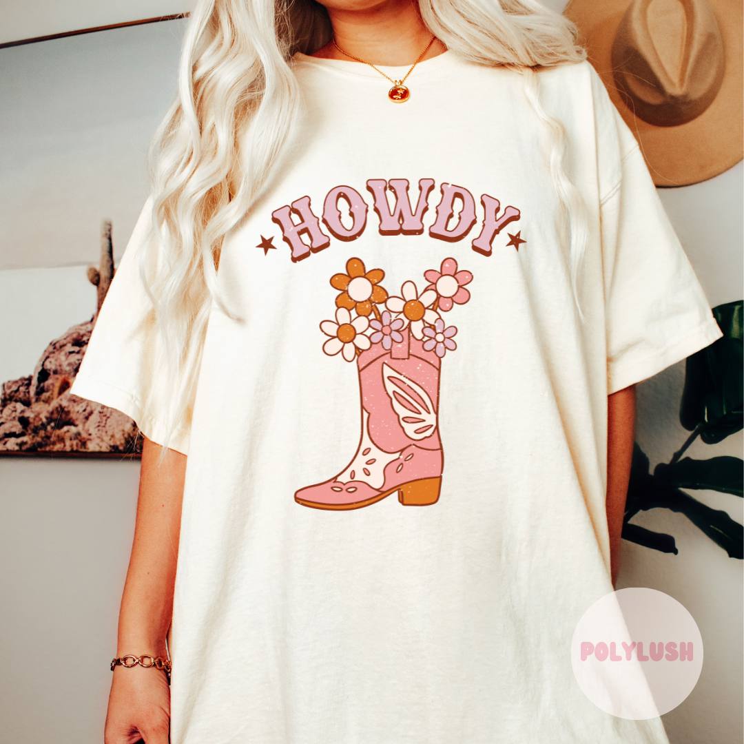 Howdy DTF Transfer – Polylush