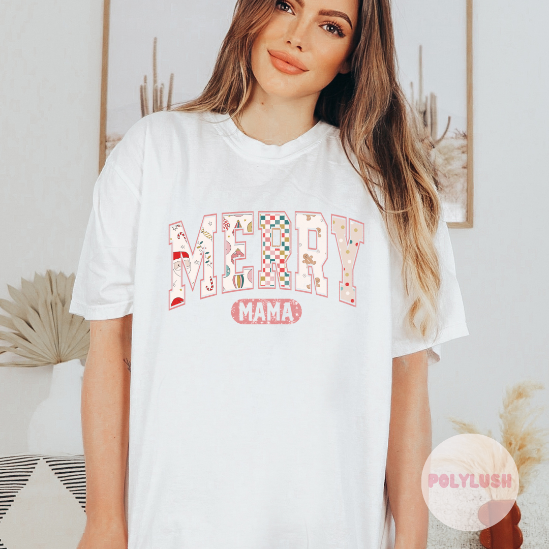 Merry Mama DTF Transfer – Polylush