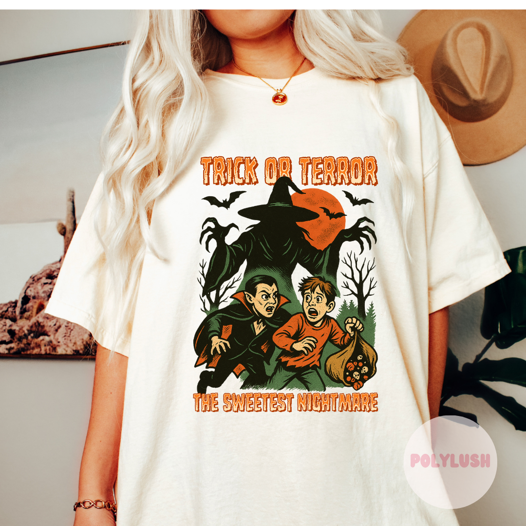 Trick OR Terror DTF Transfer – Polylush