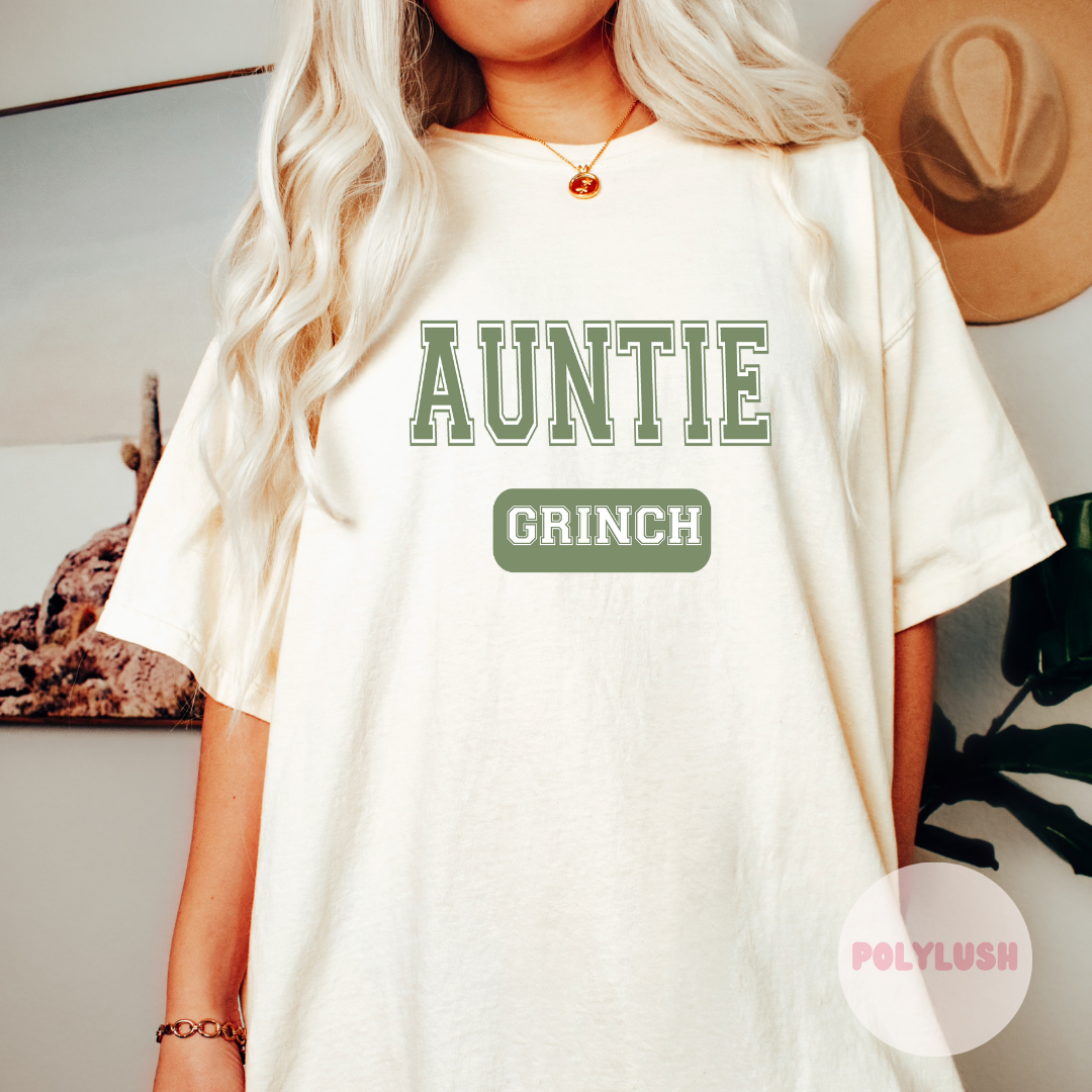 Auntie Grinch DTF Transfer – Polylush