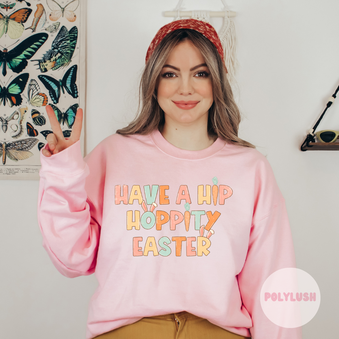 Have A Hip Hoppity Easter DTF Transfer – Polylush