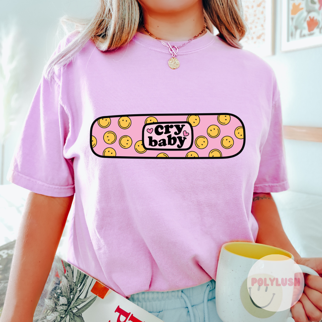 Cry Baby DTF Transfer – Polylush