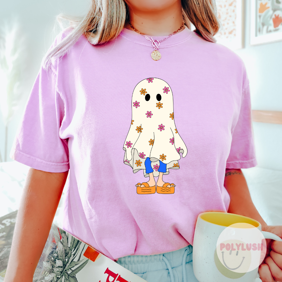 Lizzy The Ghost DTF Transfer – Polylush