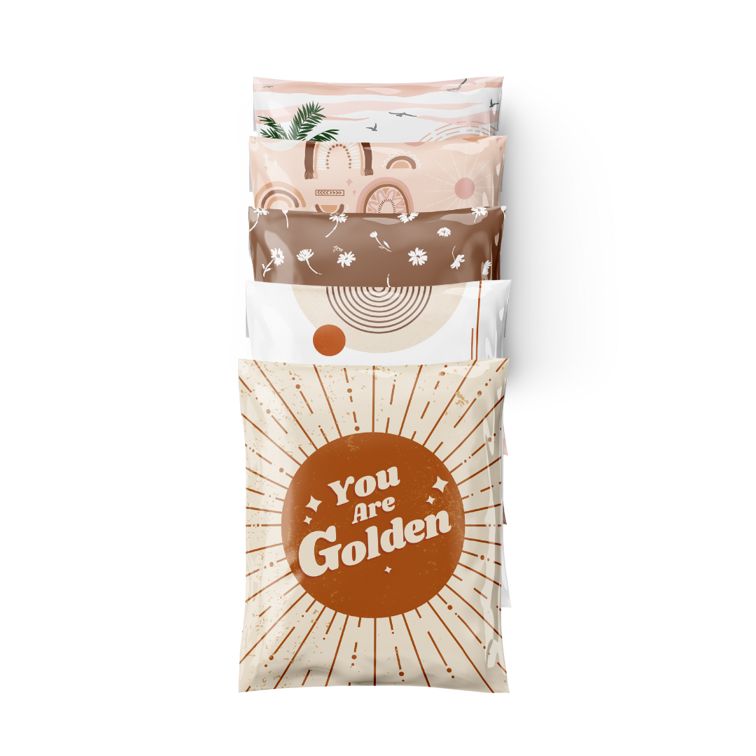 6 x 9" Sample Pack Poly Mailers 50ct – Polylush