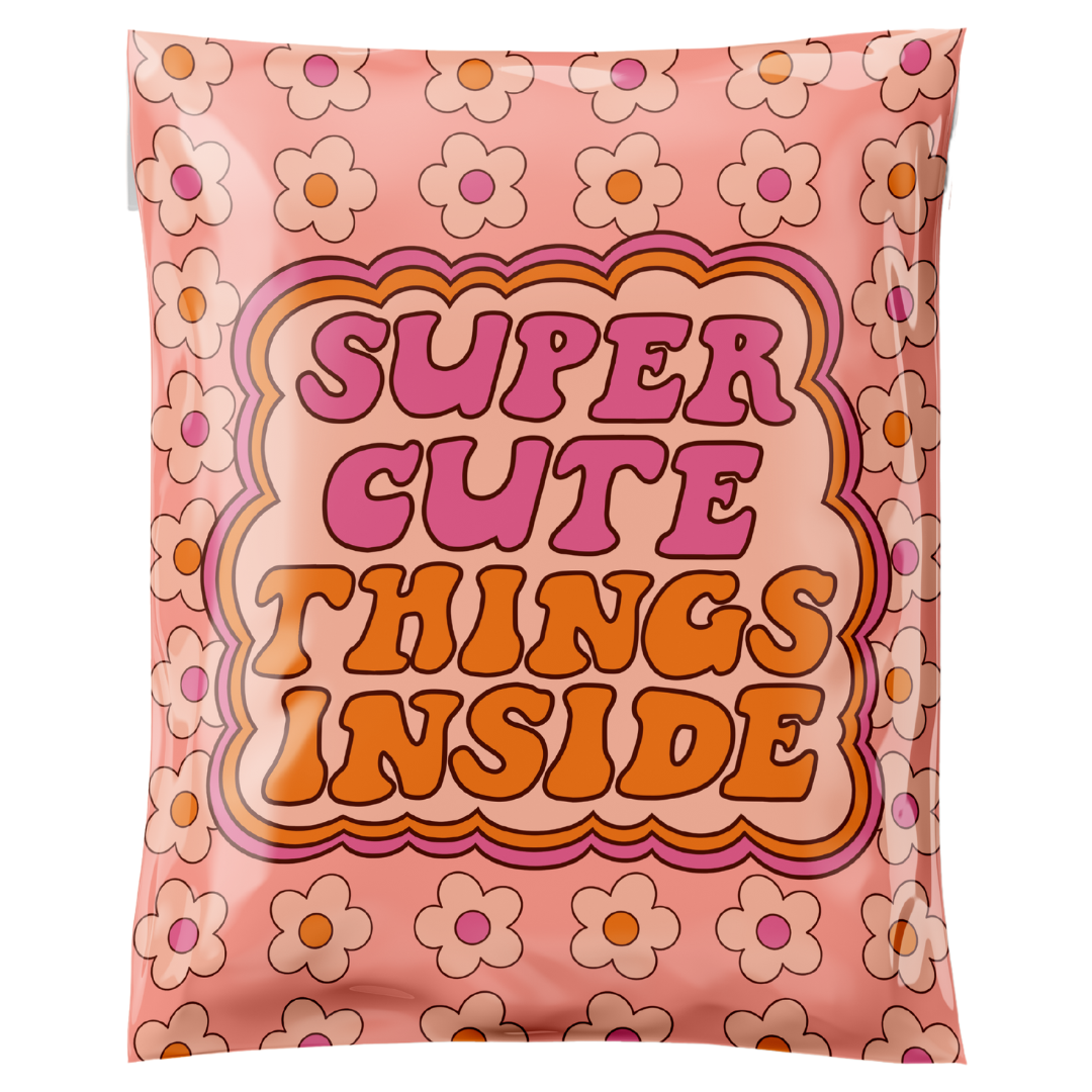 Super Cute Thing Poly Mailers | Cute Poly Mailers | Polylush